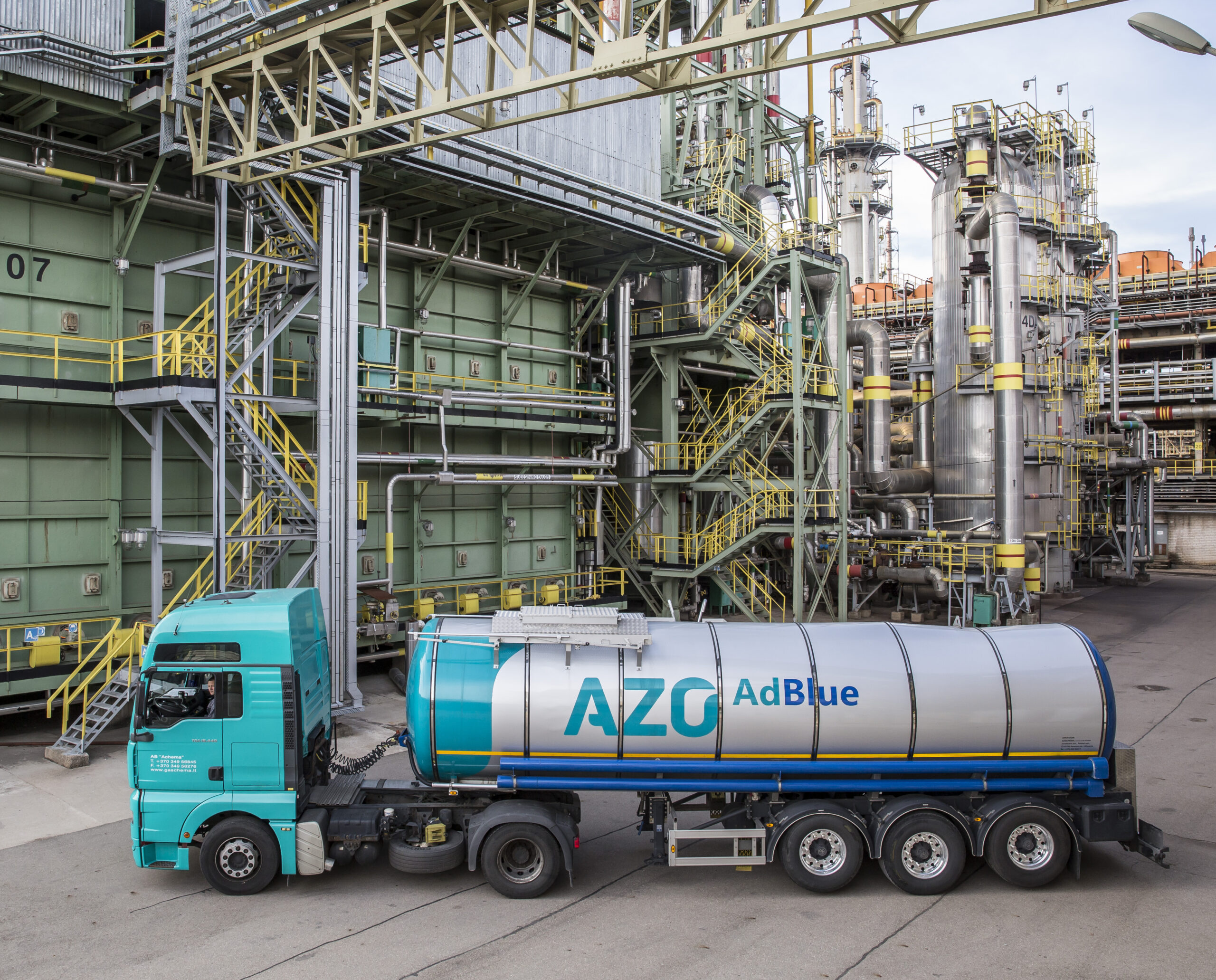 Investing in AdBlue Infrastructure – a Focus on Safety and the ...