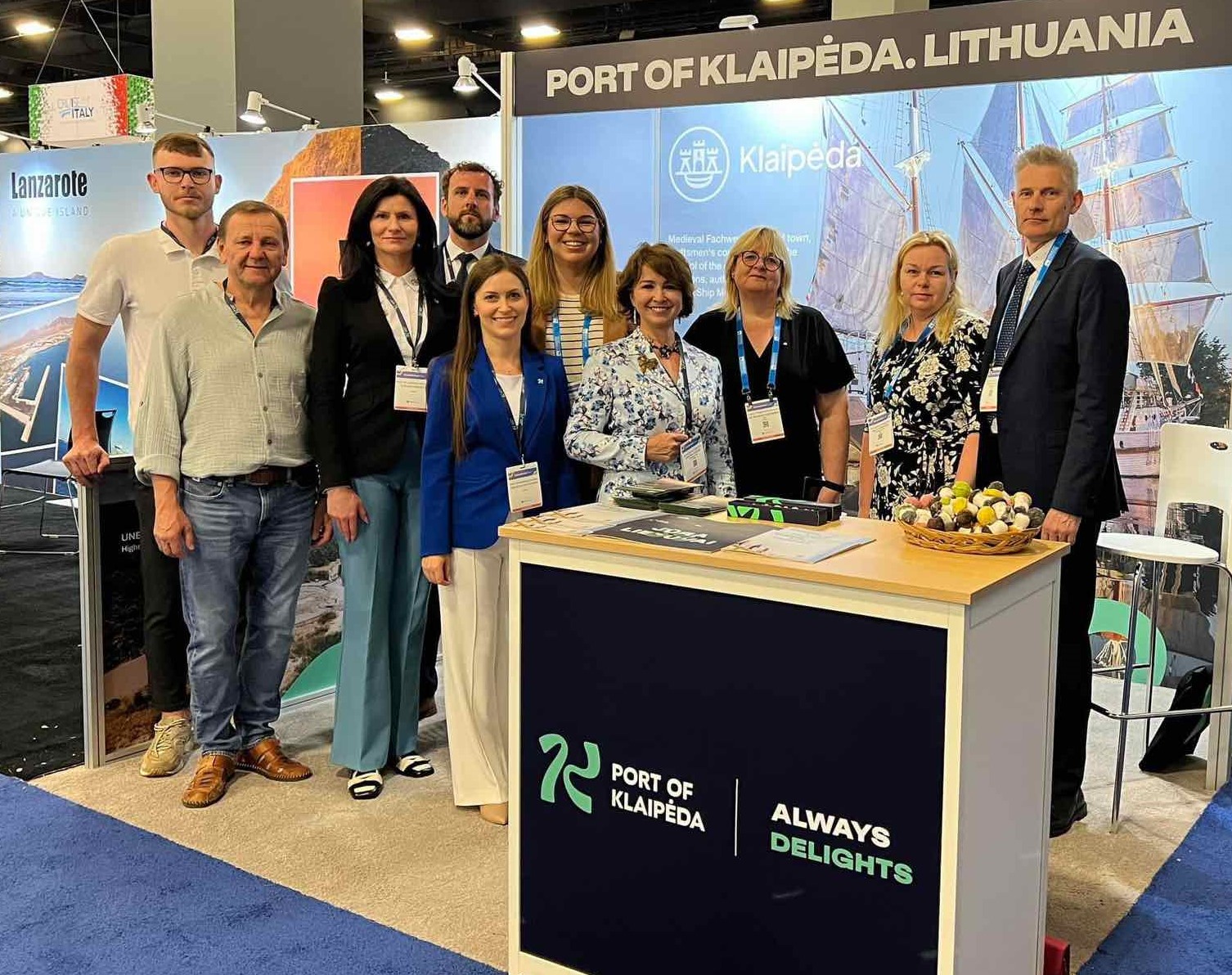 Learning at the world’s biggest cruise shipping exhibition in Miami ...