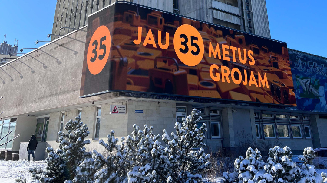 Daugiau nei milijardas sekundžių eteryje - Achemos grupė